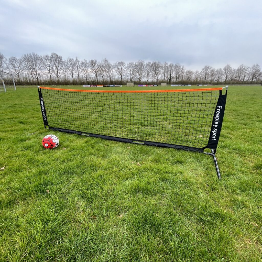 Køb Fodbold Fun Fodtennisnet på 3 meter - Online pris i dag 575.-