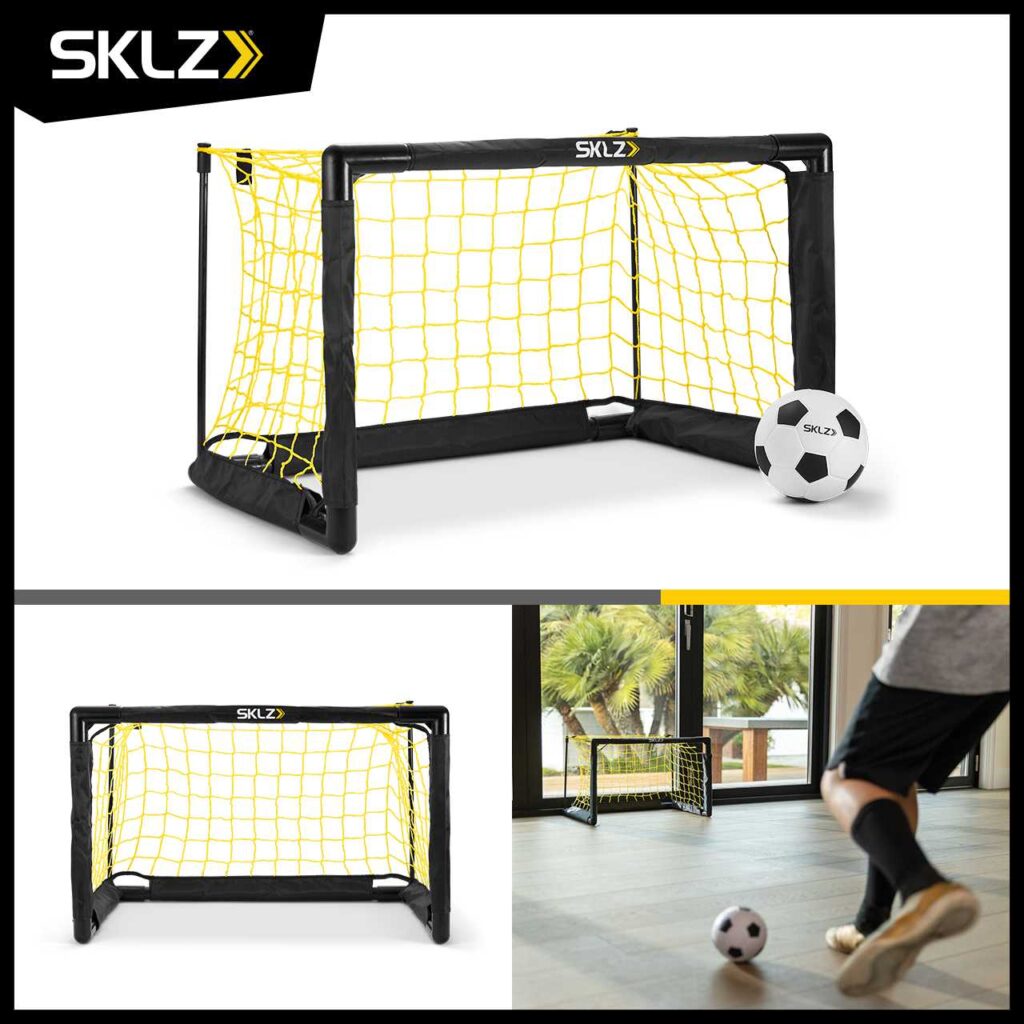 1 stk SKLZ Pro Mini Soccer Fodboldmål - Soccerplay.dk Kun 349.-