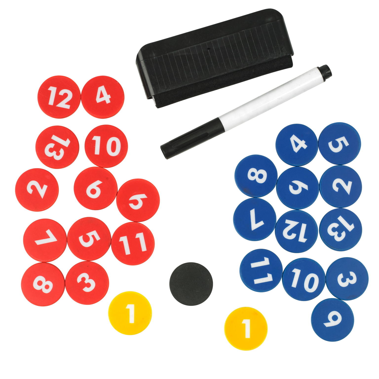 Køb Select Magnet Taktiksæt - 27 dele - Soccerplay.dk Kun 159.-