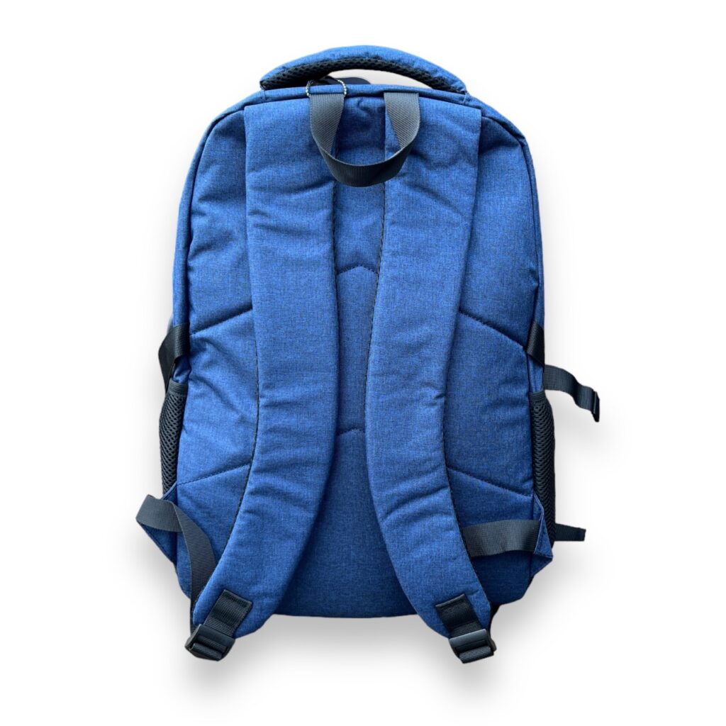 Freeplay Fodbold Rygsæk med Boldnet – Blå - Køb den til 325.-