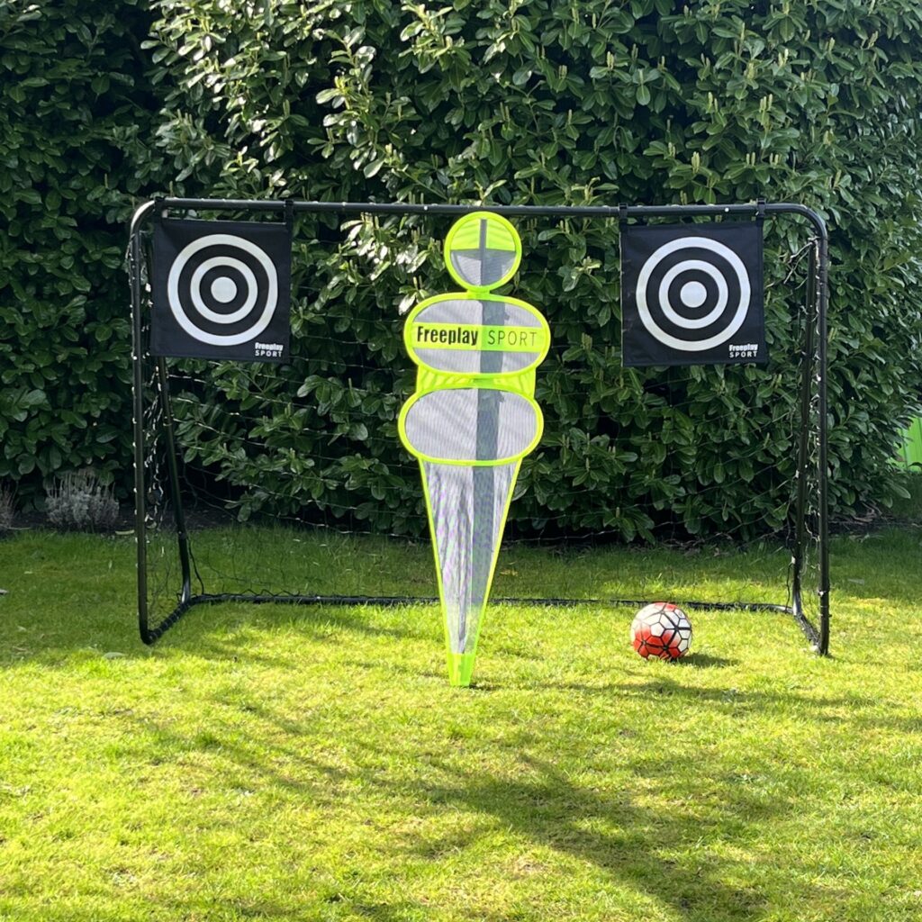 Freeplay Træningssæt med 2 stk skydeskiver og 1 stk frisparksfigur ...