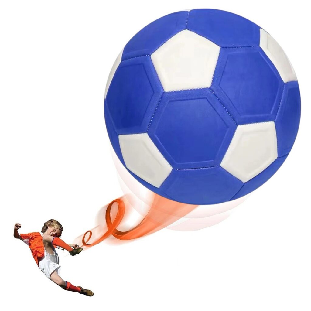 Kicker Curve Trick Fodbold str.4 - Blå - Soccerplay.dk Køb fodbolden ...