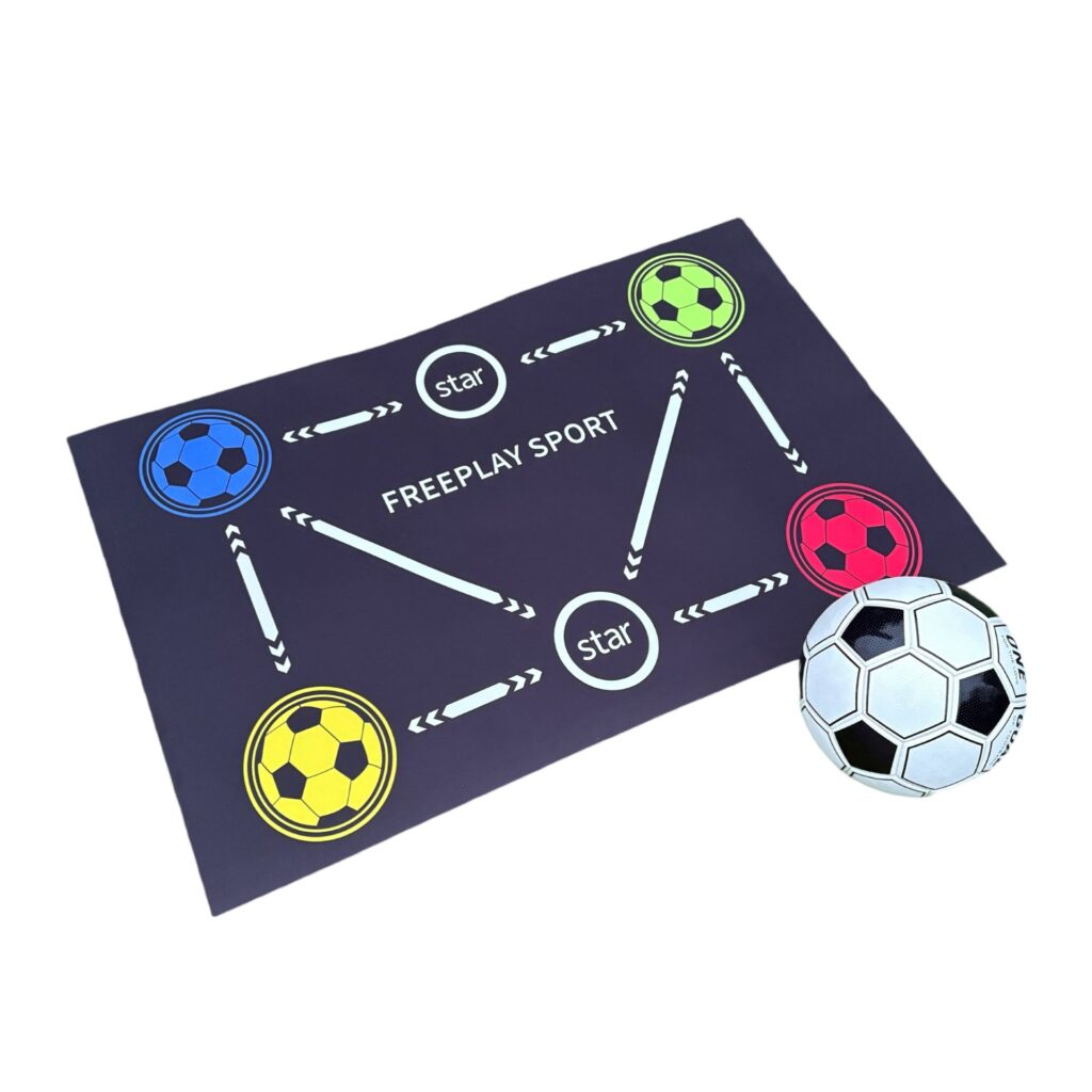 Freeplay Sport Fodbold DRILL FLOW Træningsmåtte V2 - Træningsmåtte fodbold