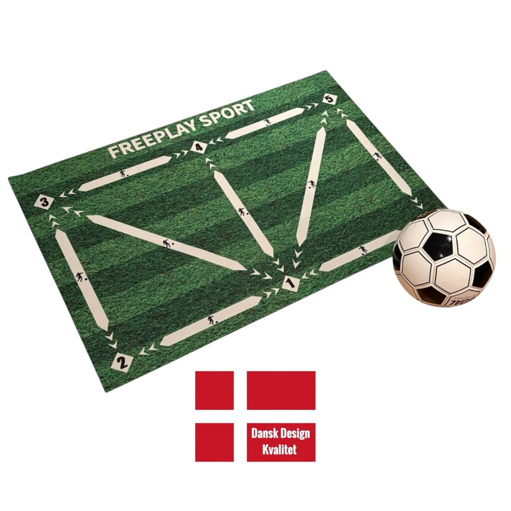 Freeplay Sport Fodbold DRILL FLOW Træningsmåtte V3 - Træningsmåtte