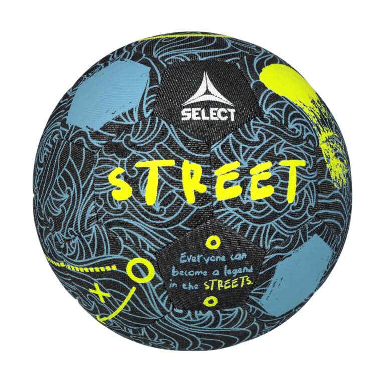 Fodbold street - Select Street V24 Fodbold Str 4.5 - Blå - Soccerplay ...
