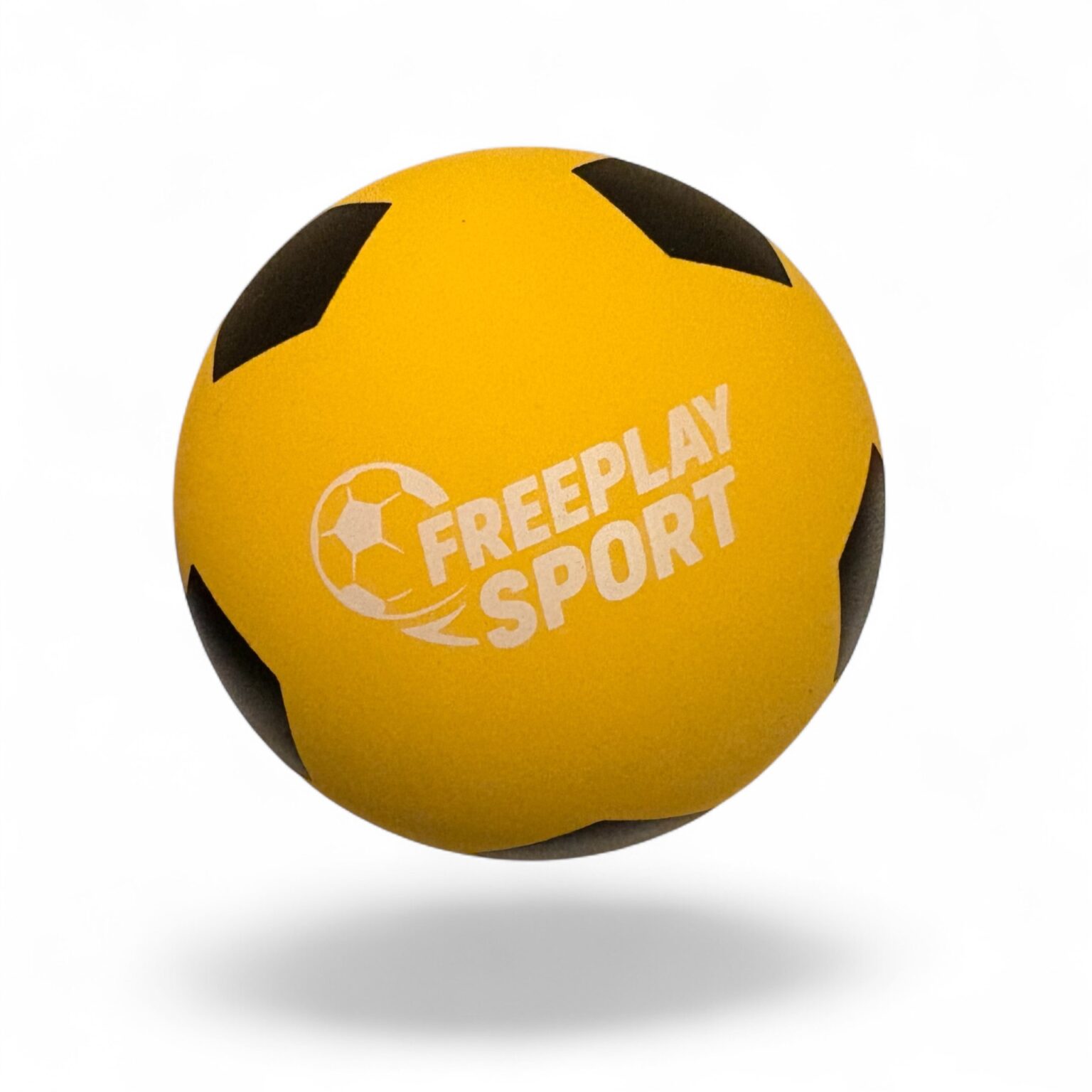 Hoppebold Freeplay Hoppebold High Bounce Ø6 cm - Gul - Kun 25.-